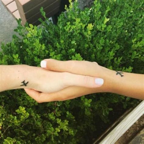 15a20 ideas para tatuarte con tu mejor amiga 15 a 20 Desafía las