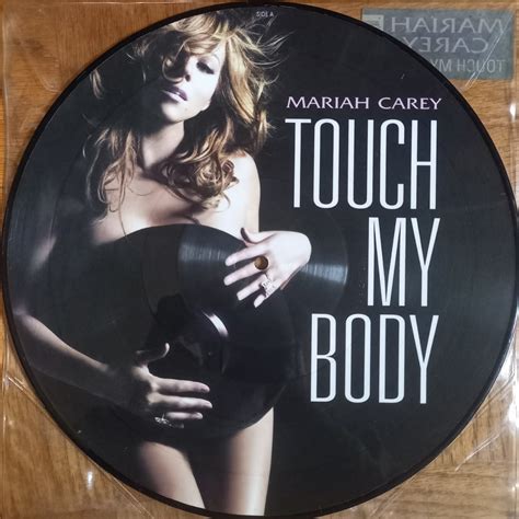 Yahooオークション 限定 Mariah Carey Touch My Body 12inch