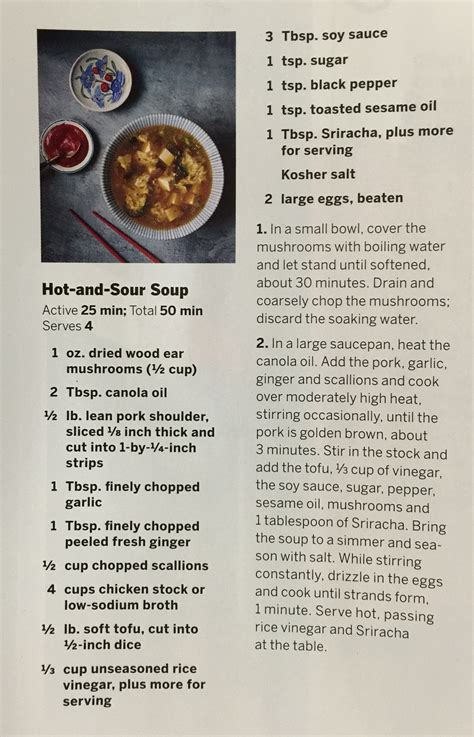 Hot Sour Soup Grandpa Cooks