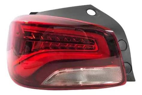Lanterna Traseira LED Para Onix Hatch 2020 2025 Alta Qualidade E