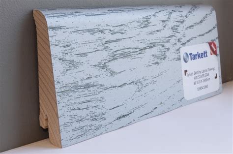 Плинтус для паркетной доски Tarkett Silver Star