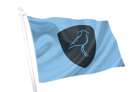 Uruguay Rugby Crested Flag Los Teros Flags Ireland Prospect Design