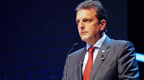 Massa Anticipó Que Hoy Habrá Anuncios Para Consolidar El Sistema De