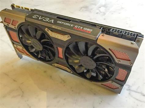 Evga Shows Off Geforce Gtx 1080 Classified And Hybrid Cards