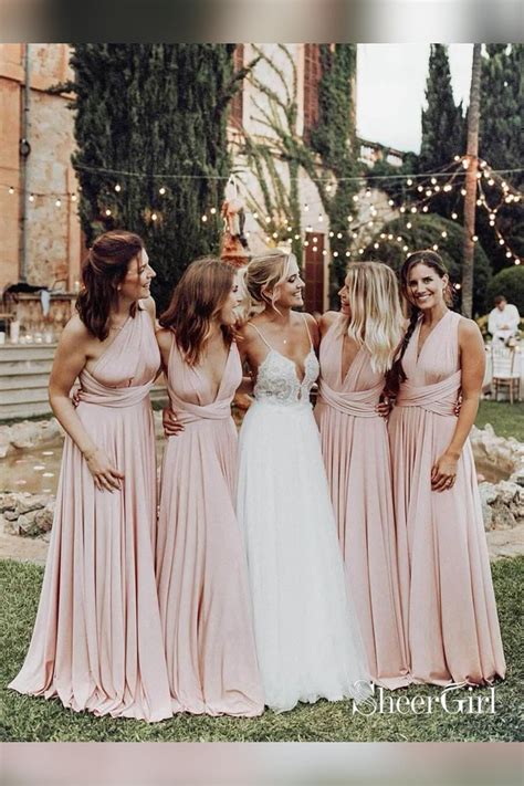 Blush Bridesmaid Dress Aesthetic Ideas Artofit