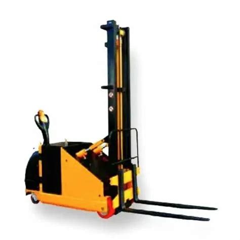 Steel Maini Counter Balancd Stacker For Material Handling Battery At