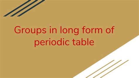 Class 11 Chapter 3 Cassification Of Elements And Periodicity In