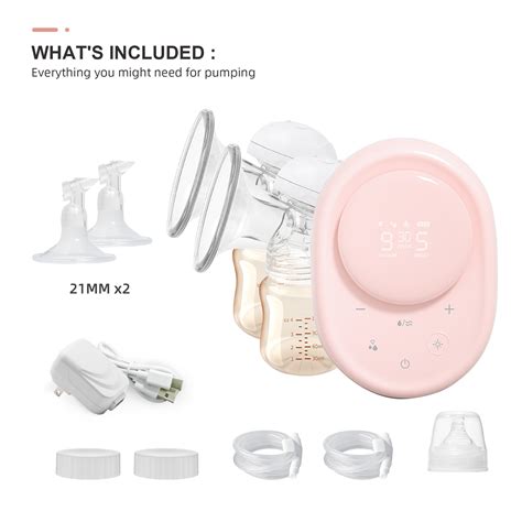 Horigen Wondermore 3d Double Electric Breast Pump Rechargeable Hospital