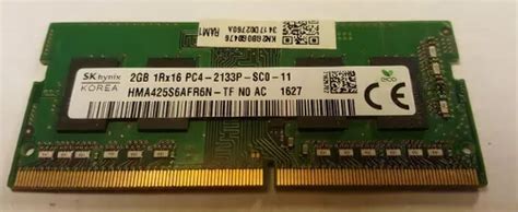 Memoria RAM 2GB 1 SK hynix HMA425S6AFR6N-TF | MercadoLibre