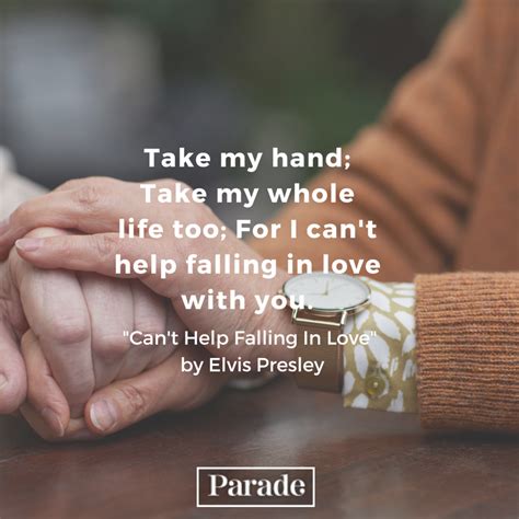 50 Best Love Song Lyrics To Feel Romantic Parade