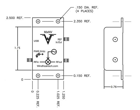 Mixnv Active Mixer With Rf Upconverter And Downconverter