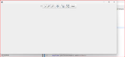 Java Why Is My CursorTool Not Working Geographic Information Systems Stack Exchange