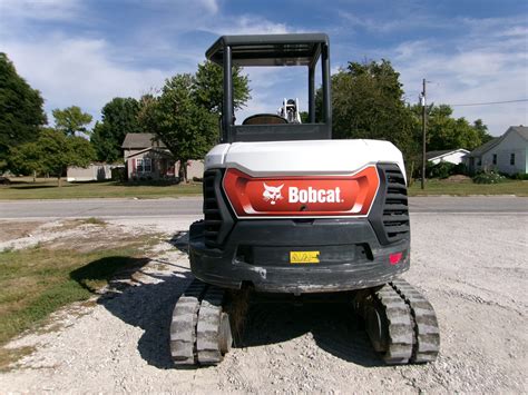 24 011 Bobcat E42 Excavator Forklifts N More