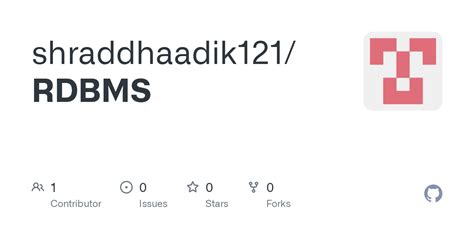 Github Shraddhaadik121rdbms
