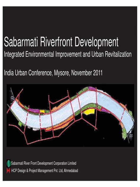 Sabarmati Riverfront Developmentcomp Water And The Environment Water