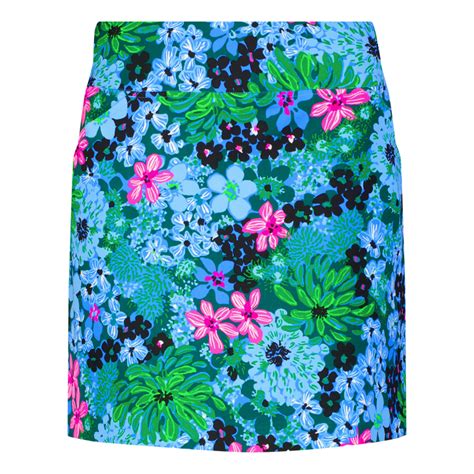 Lilly Pulitzer Monica Soiree 17 Skort Pga Tour Superstore