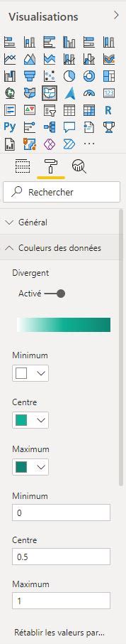 solved shape map visual color saturation option missing microsoft