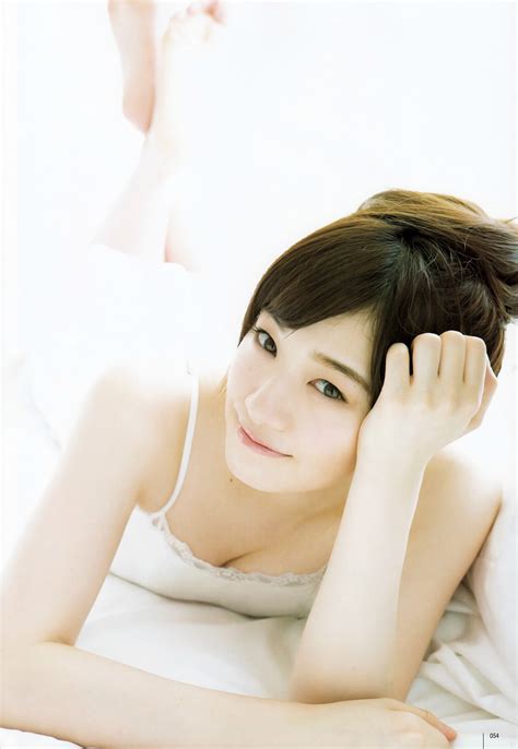 Nakada Kana 中田花奈 Nogizaka46 Utb 201610 Magazine Idol