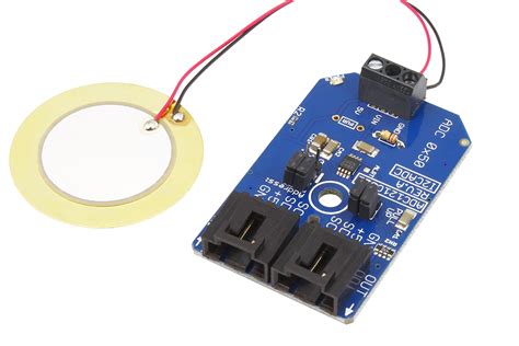 Adc121c021 Sound Sensor For Detecting Noise Knock Vibration Or Shock