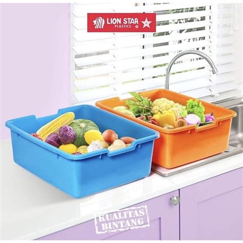 Jual BASKOM SEGI NO 2 LION STAR SQUARE BASIN NO 2 LION STAR BA 17