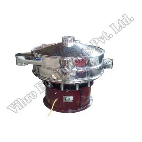 Screening Machine Vibro Separator Machine Manufacturer From Thane