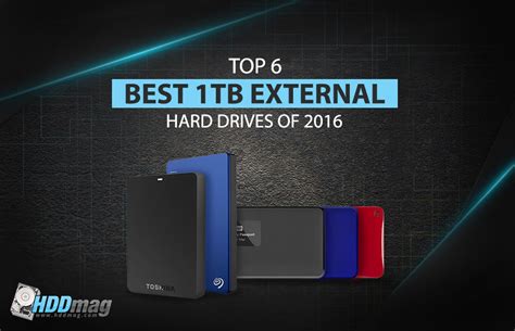 Top 6 Best 1tb External Hard Drives Of 2019