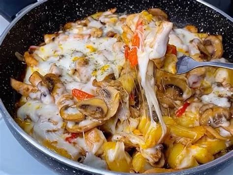 طرز تهیه خوراک مرغ و سیب زمینی ساده و خوشمزه یک شام سریع و آسان