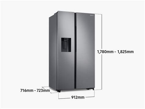 What Size Fridge Freezer Do I Need Samsung Uk