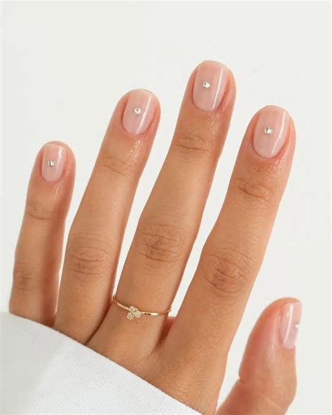 Pin By Arlene Pocevic On Style Minimal Nails Art Short Nail Designs