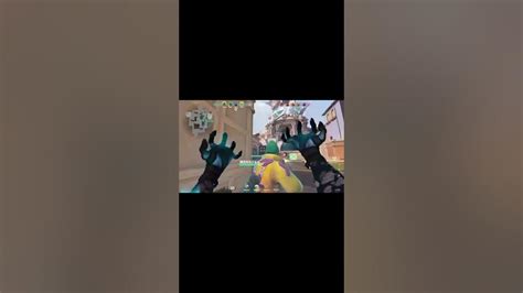 【valorant】オーメンの珍プレー！！俺、スキルの使い方、最弱！！【ヴァロラント】shorts Youtube