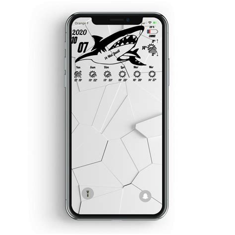 Shark Widget Un Widget Complet Avec Un Requin Iphonetweak