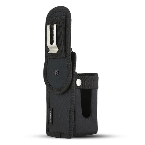 Handheld Mobile Computer Holster Medium Size With Belt Clip And Belt