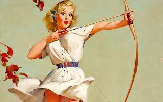 Wool Mittens Pin Ups By Gil Elvgren