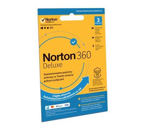 Norton Deluxe GB Urządzenia Rok Kod aktywacyjny Dobra cena Opinie w Sklepie RTV