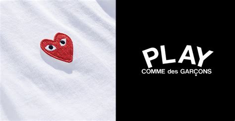 Play Commedesgarcons【プレイコムデギャルソン】 正規取り扱い店 公式通販 【online Shop Clark