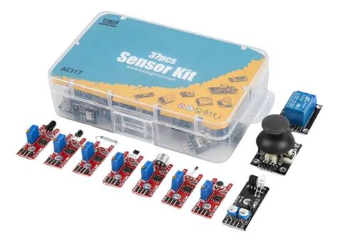 Kit De 37 Sensores Para Proyectos Compatibles Con Arduino