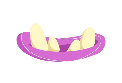 Premium Vector Scary Monsters Mouth