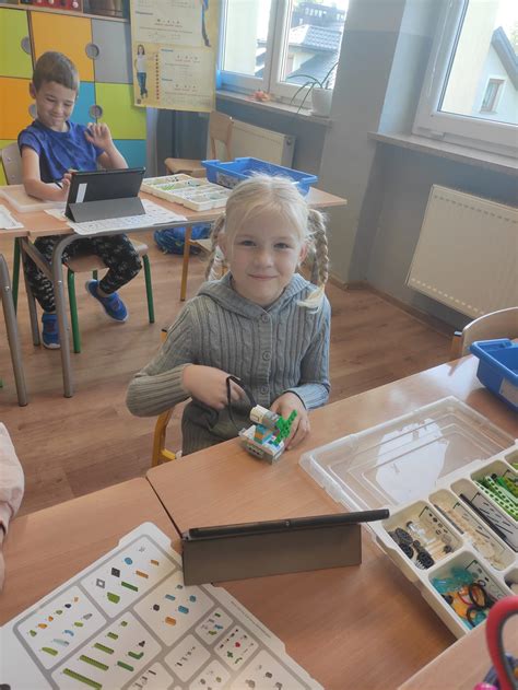 Robotyka w klasach I III Publiczna Szkoła Podstawowa SPSK w Lgocie