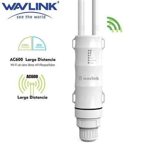 고출력 야외 와이파이 라우터 액세스 포인트 Cpe Wisp 무선 와이파이 리피터 듀얼 밴드 2 4g 5g 고이득