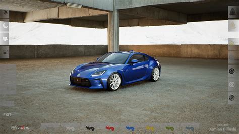 Car Configurator Unreal Engine Behance