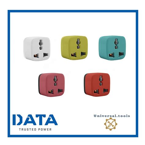หัวปลั๊ก Universal Adapter สำหรับแปลงขาปลั๊กต่างประเทศ เป็น 2 ขา