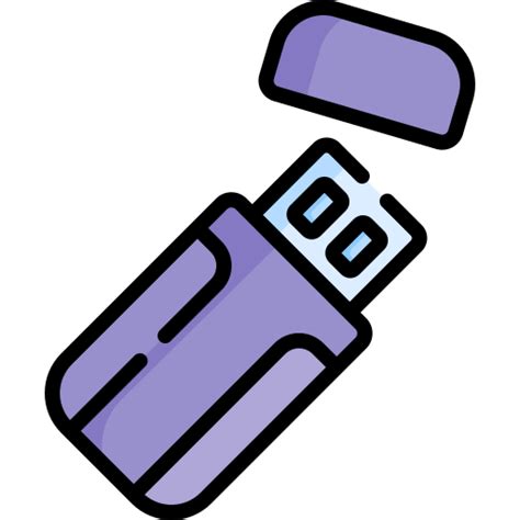 Flashdrive Special Lineal Color Icon