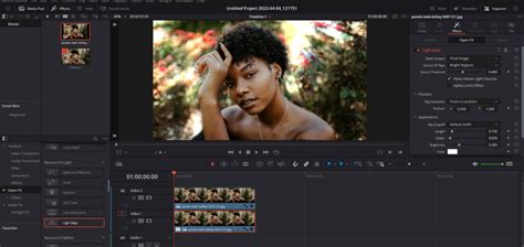 Animate Image In Davinci Resolve Step By Step Guide