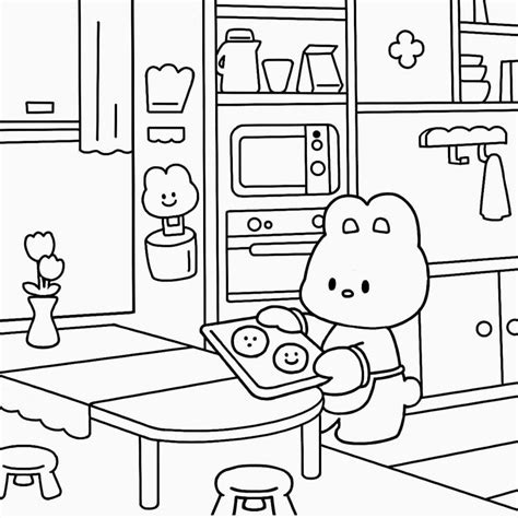 ⋆🍮 ₊˚ In 2024 Coloring Pages Hello Kitty Colouring Pages Cool
