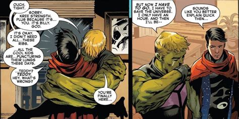 Top 10 Hulkling And Wiccan Comics