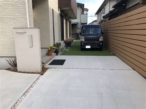 浜松市 H様 施工実績 【浜松市】お庭・外構工事お任せください｜有限会社緑恵エクステリア