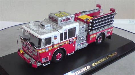 Code 3 1 64 Fdny Engine 63 Seagrave Marauder Ii Pumper Youtube