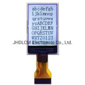 1 6 Inch 128 64 FSTN Transflective Monochrome DOT Matrix Graphic Cog 3 3V Serial Positive LCD