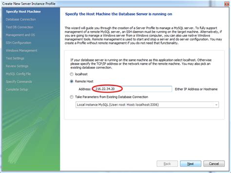 remote access to mysql in jelastic import export dump files in a few
