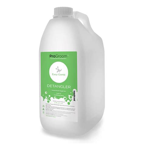 Progroom Easy Comb Detangler 5 Litre Allgroom
